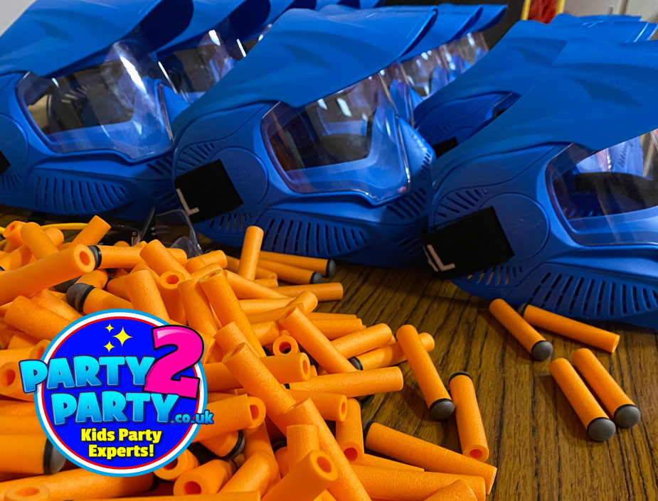 Nerf Gun Party Hire | Nerf Entertainment | Nottingham