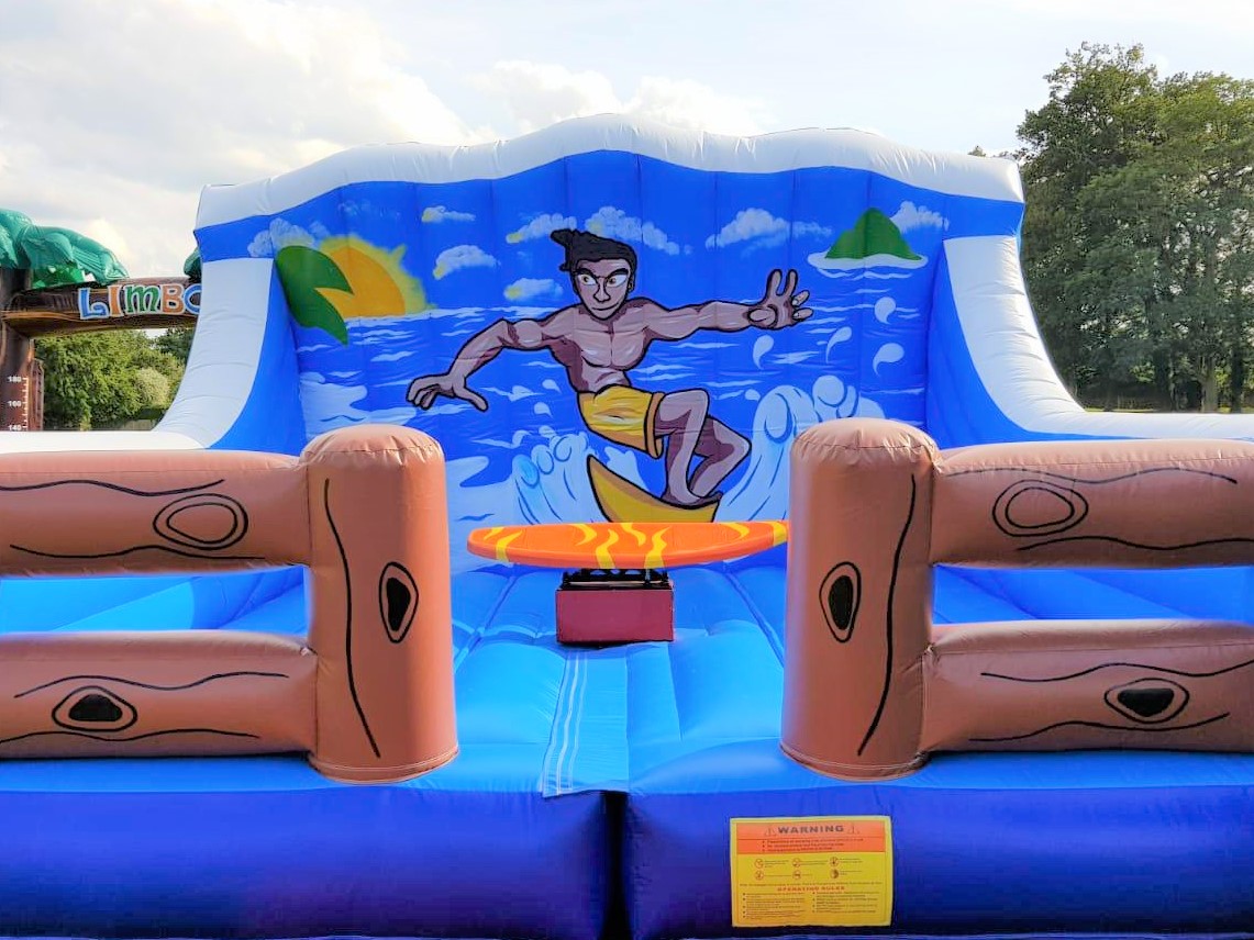 Surf Simulator Ride - Hire in UK | Simply The Best Events