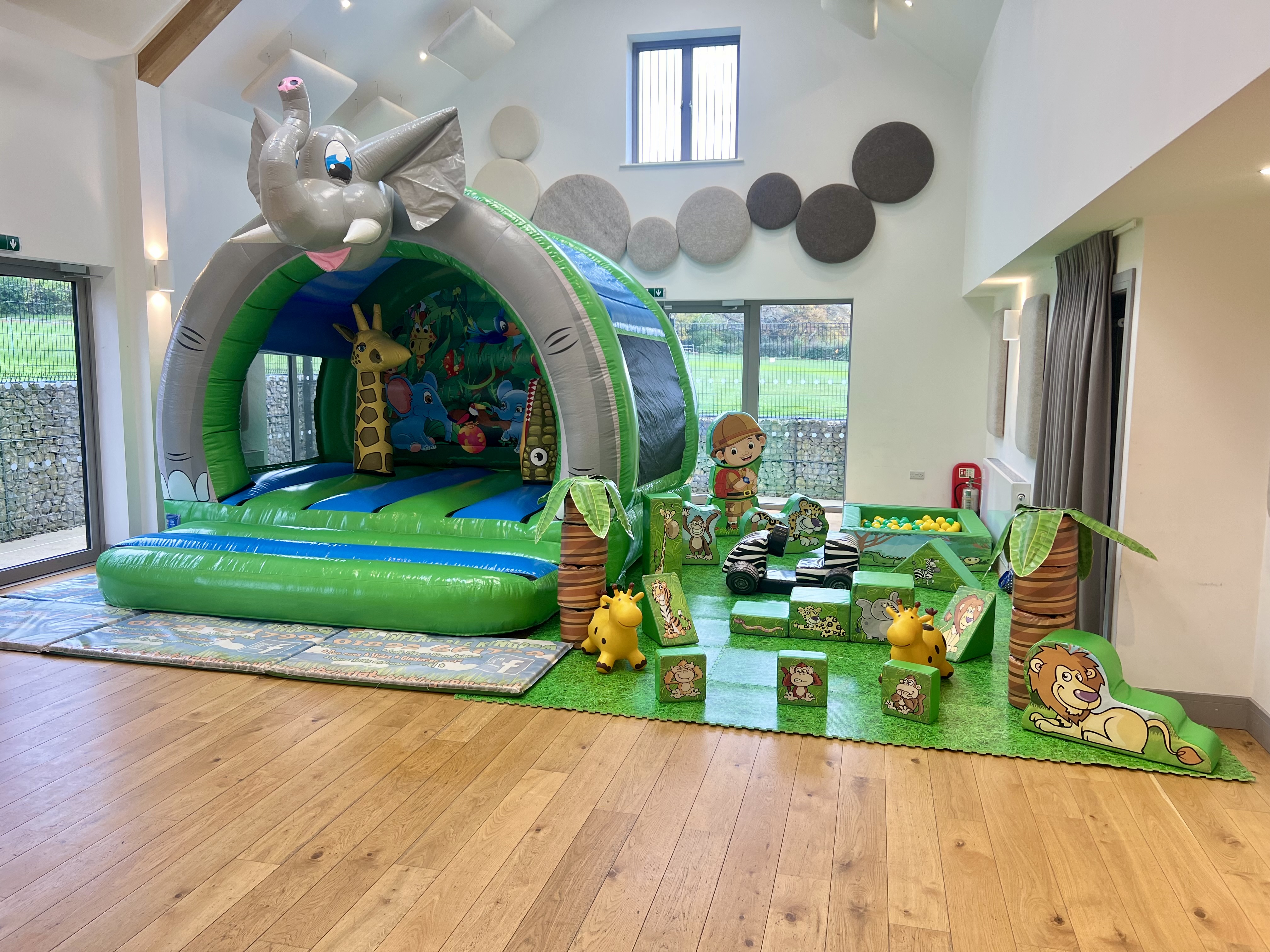 Fordcombe Village Hall - Bouncy Castle Hire in Crowborough, Tunbridge ...