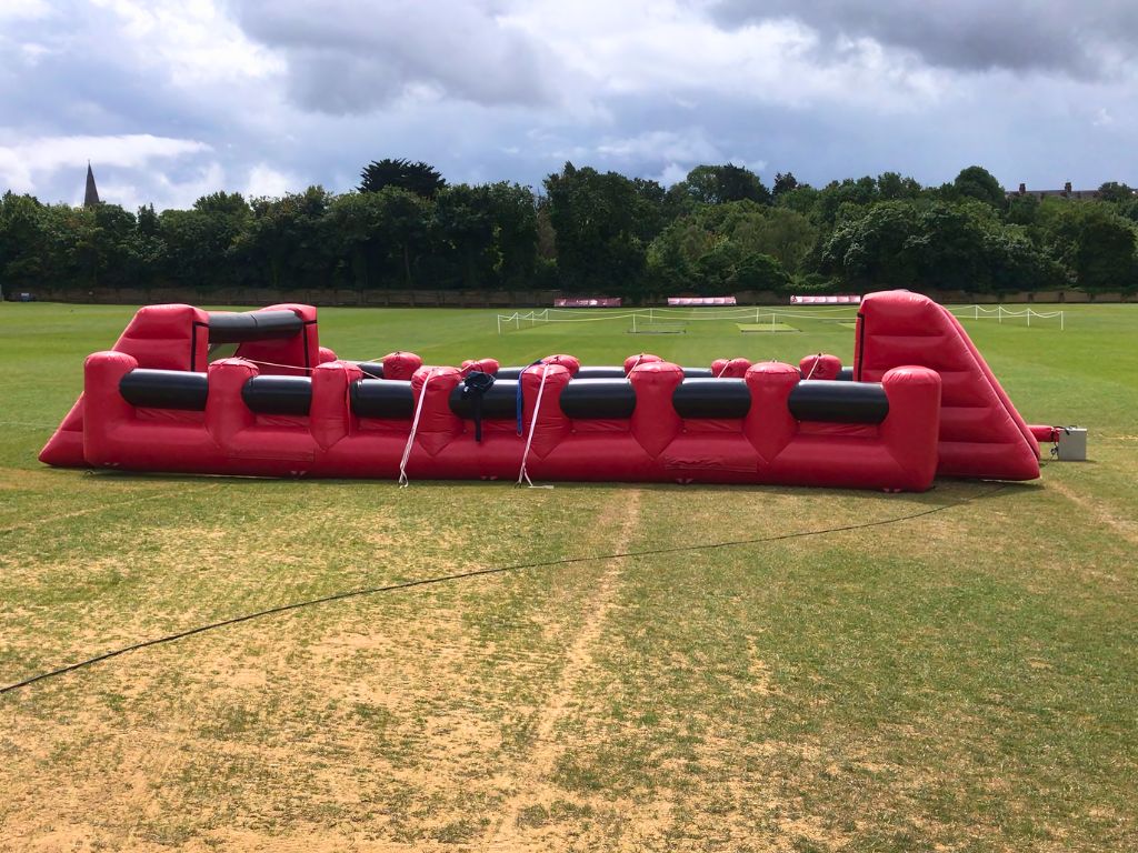 12 Player Human Football Table Hire - Inflatable, Bouncy Castle ...