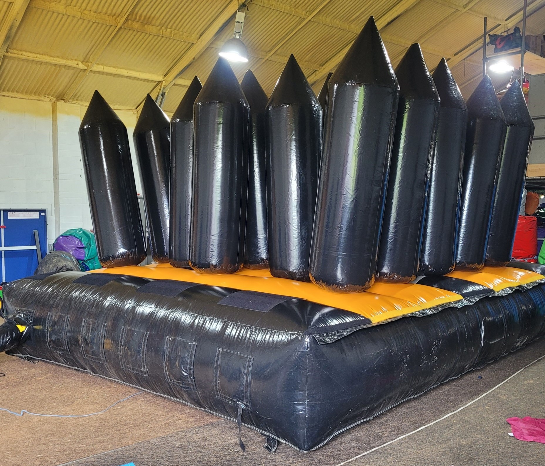 Massive 'Its a Knock-out' Inflatables 55 INFLATABLES IN TOTAL! - Bouncy ...