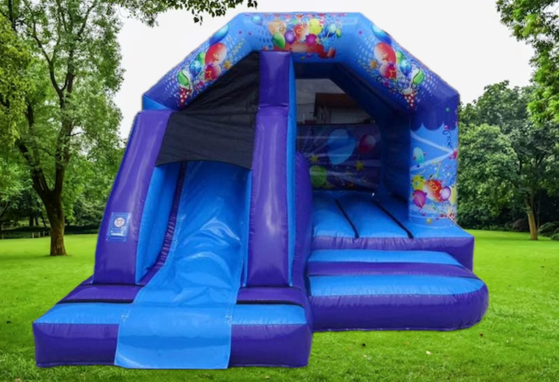 Bouncy Castle and slide Hire in London & Essex | Bizi Bouncers