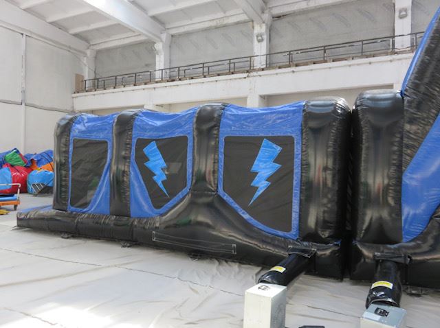 Lightning obstacle course - Bouncy Castle and Marquee hire in Clare ...