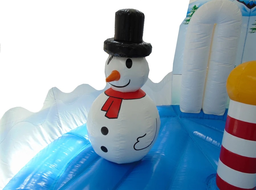 Christmas Snow Globe - Bouncy Castle Hire, Hot Tub Hire, Event ...