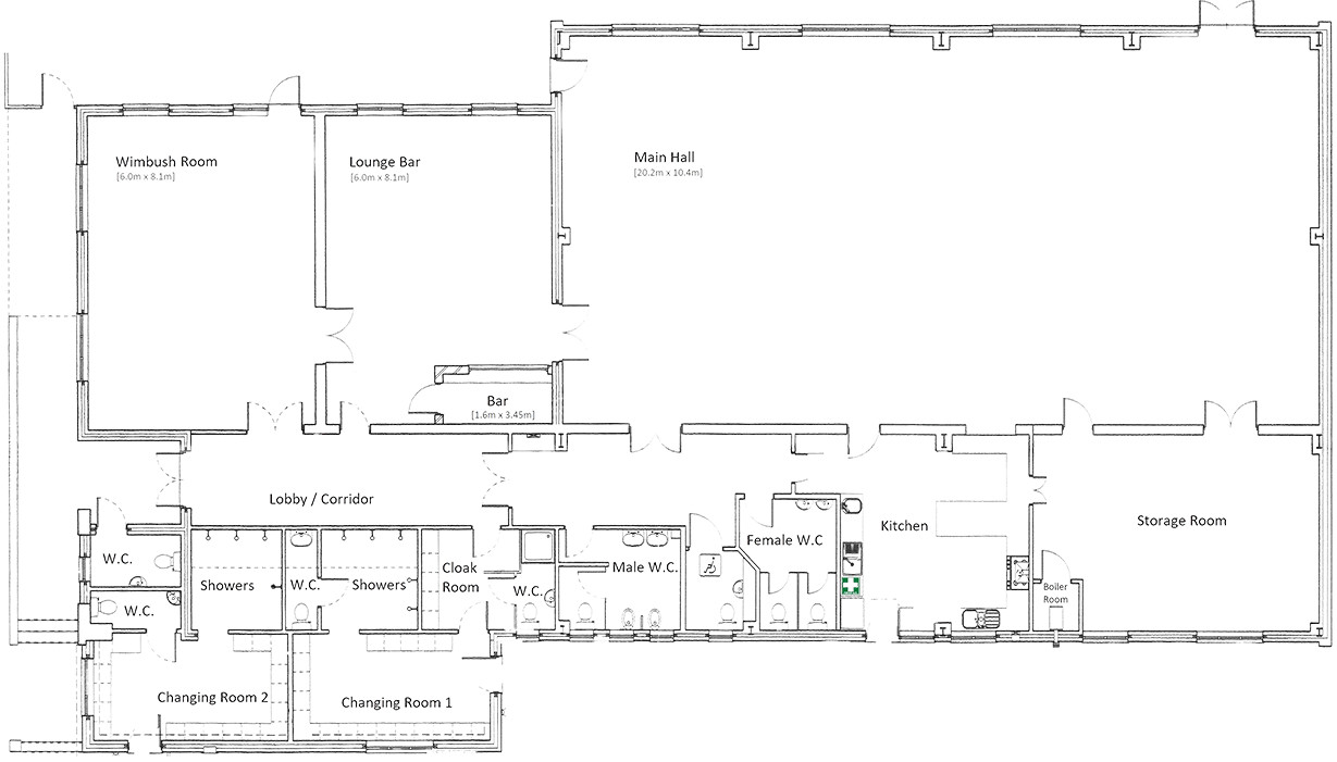 Terrington Village Hall - Bouncy Castle Hire in North Yorkshire ...