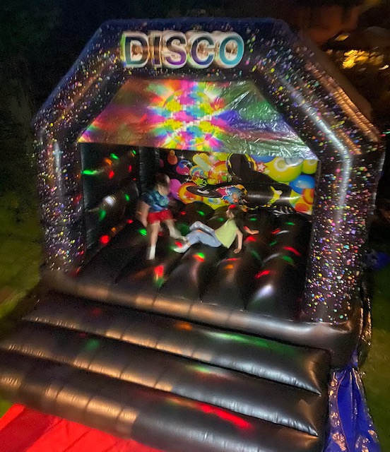 15ft x 17ft Black Disco Castle - Hire in St Neots, Little Paxton, Great ...