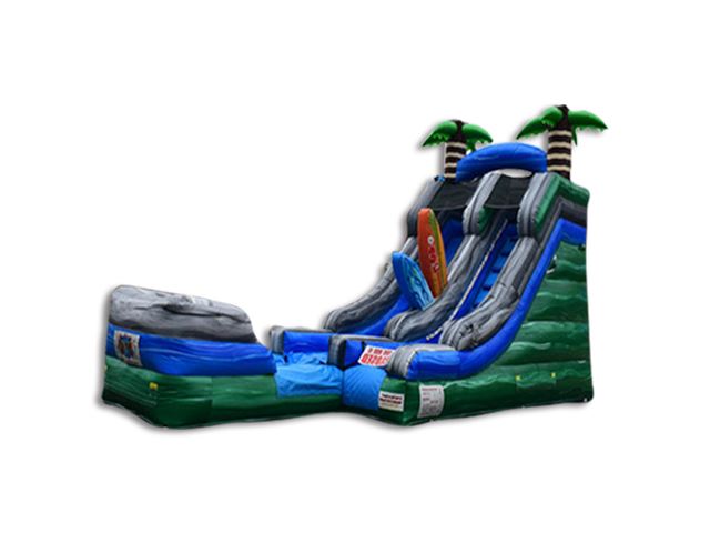 Water Slide & Dunk Tank Hire – Castle Capers Adelaide Hills