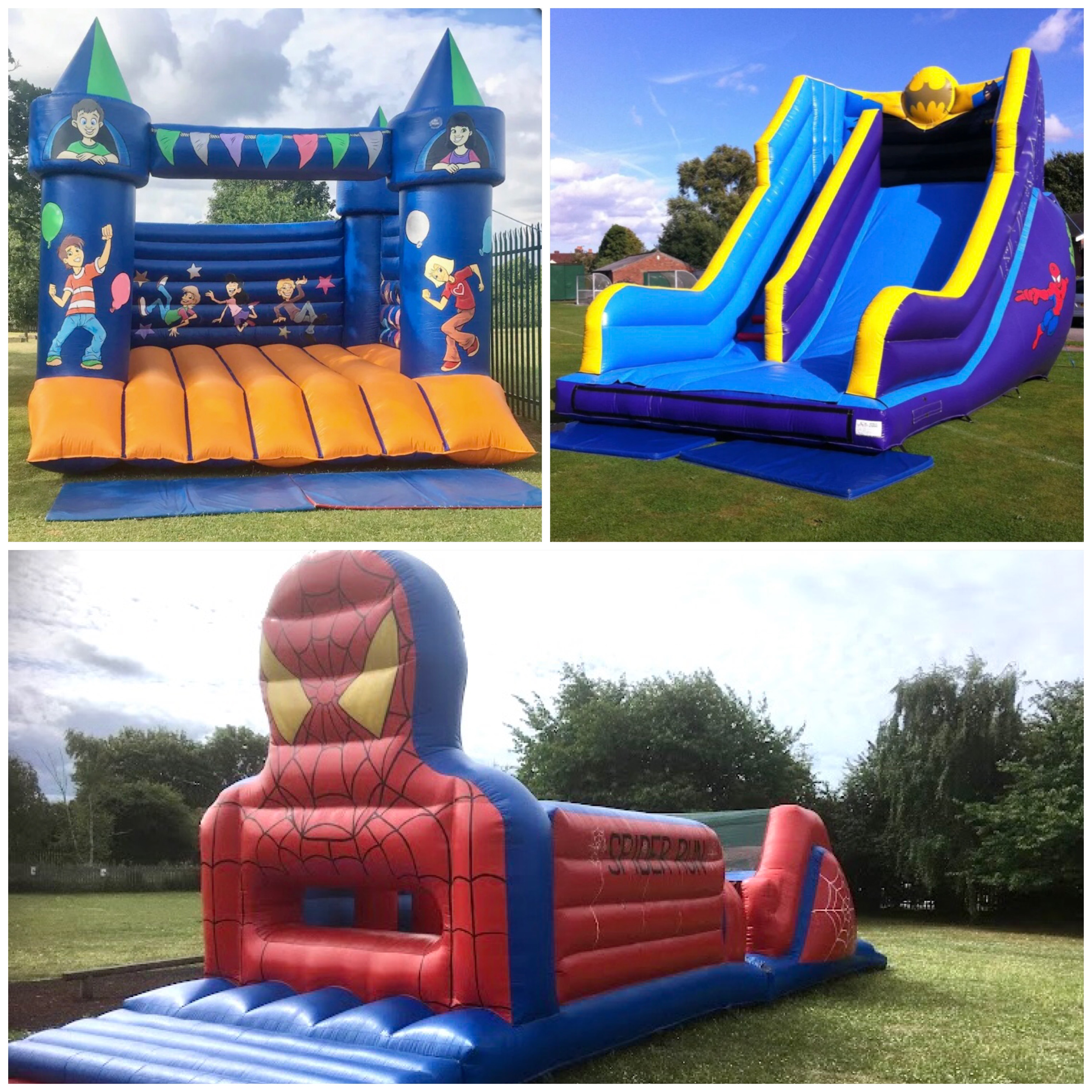 Inflatable fun days for schools Bexleyheath Welling Dartford Sidcup
