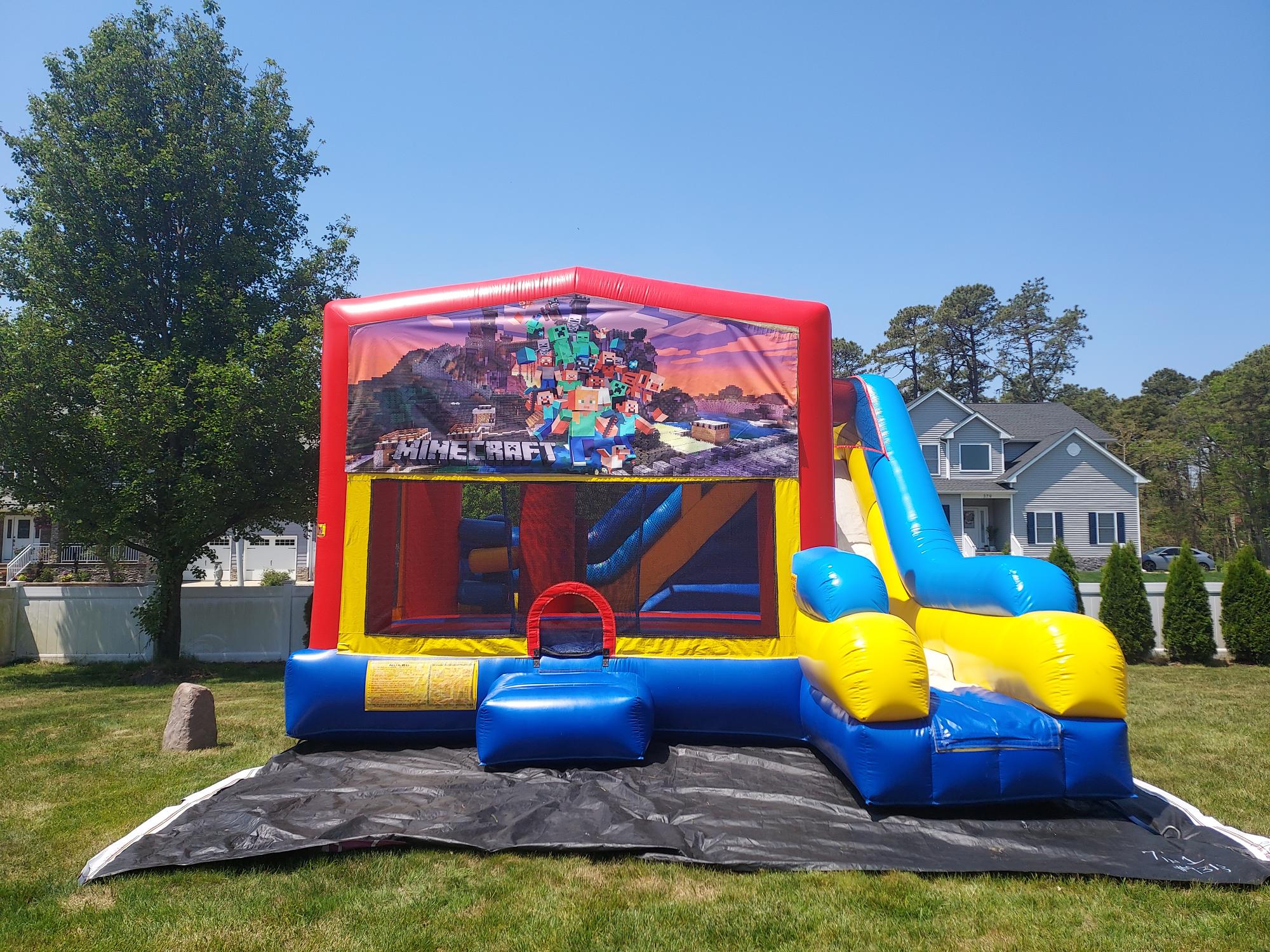 Minecraft Inflatable Rental - Ocean & Monmouth Counties NJ
