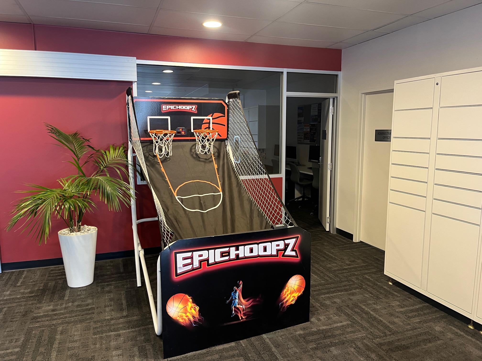 Basketball Shoot Out Game Hire Adelaide