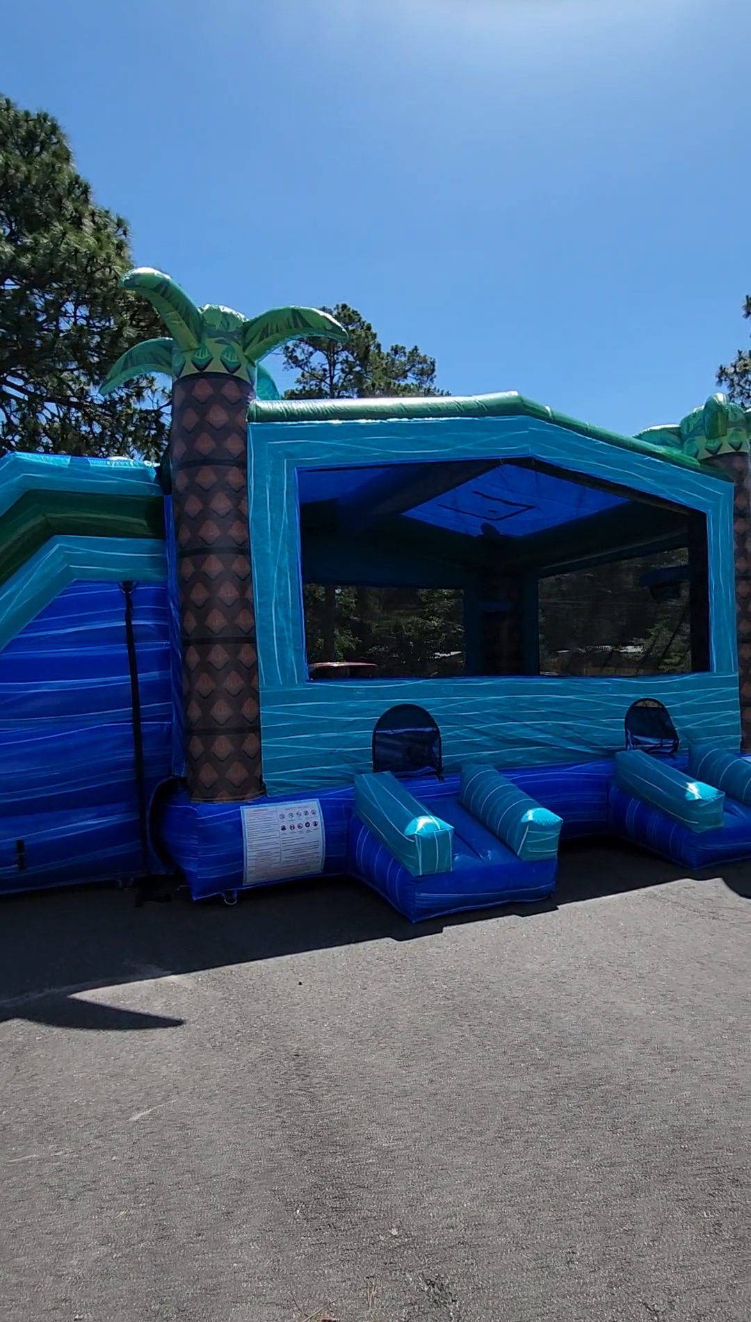 Island Drop EPIC Combo - Bounce House Rentals in CSRA and nearby areas ...