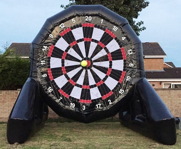 Kick n Stick Foot Darts Hire | Inflatable Football Darts | UK Events