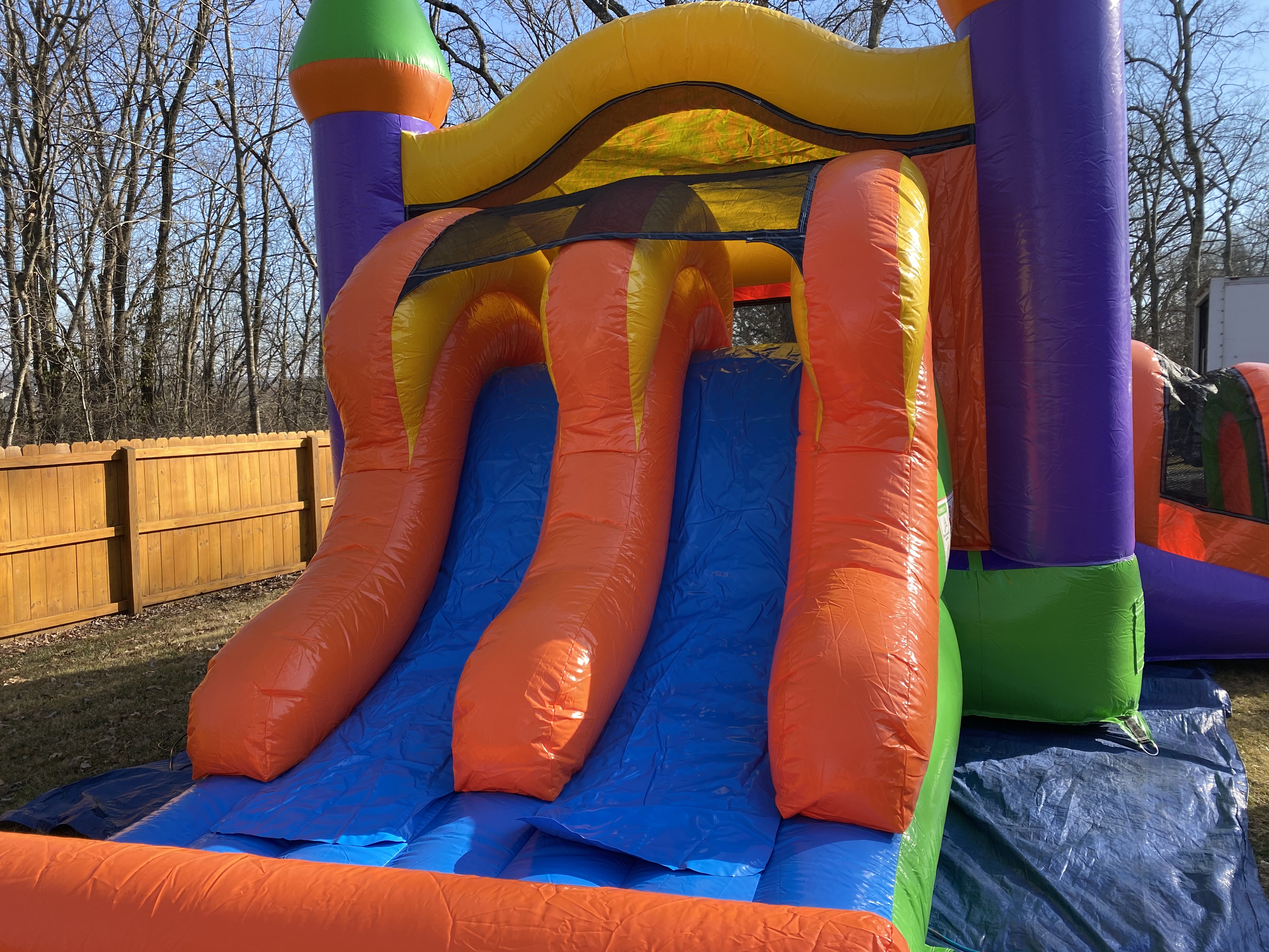 Bounce n Slide (Fiesta) - Inflatable Bounce Houses & Water Slides for ...