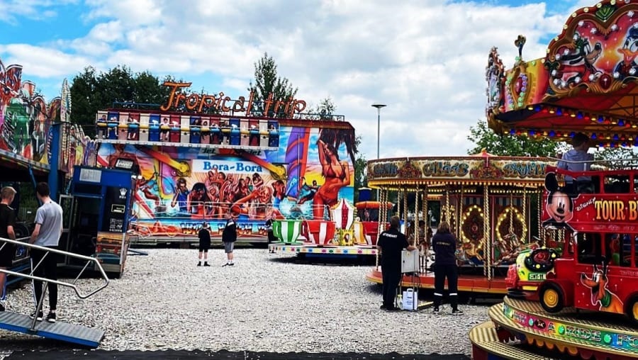 Miami Fairground Ride for Hire | Nationwide | We Are Tricycle