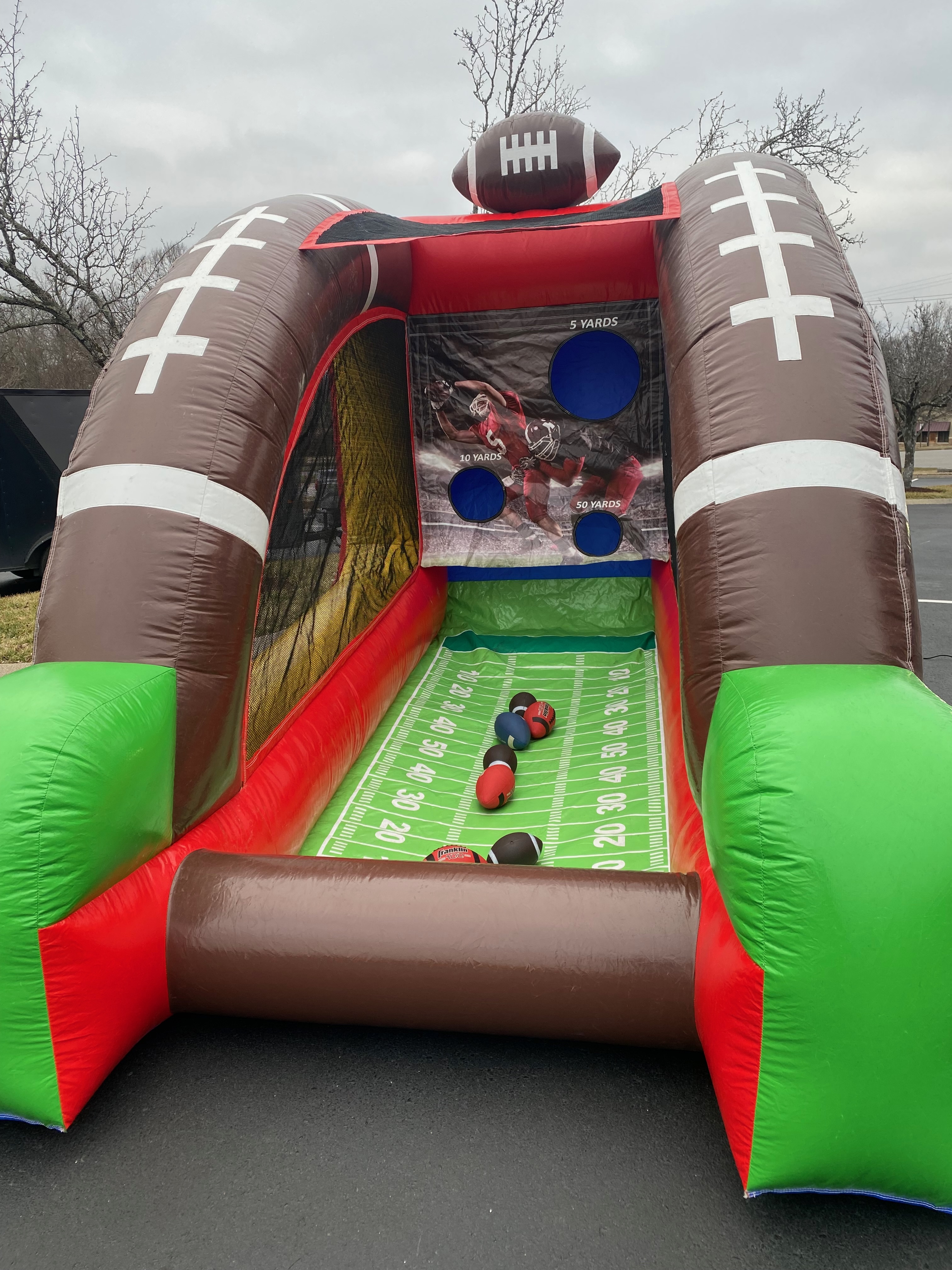Football Challenge - Inflatable Bounce Houses & Water Slides for Rent ...