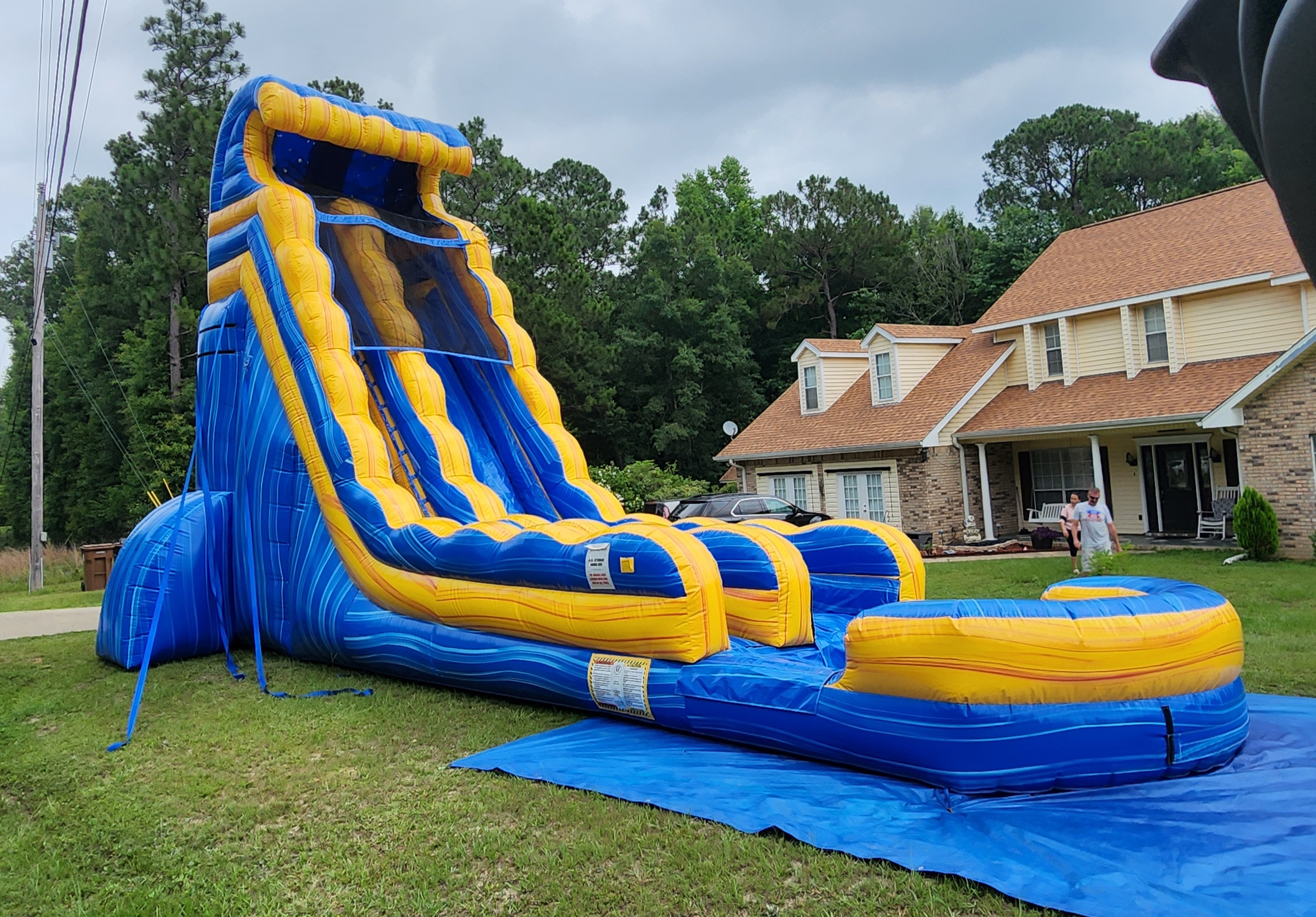 Water Slides - Hire in Mississippi | Jump4LessMS