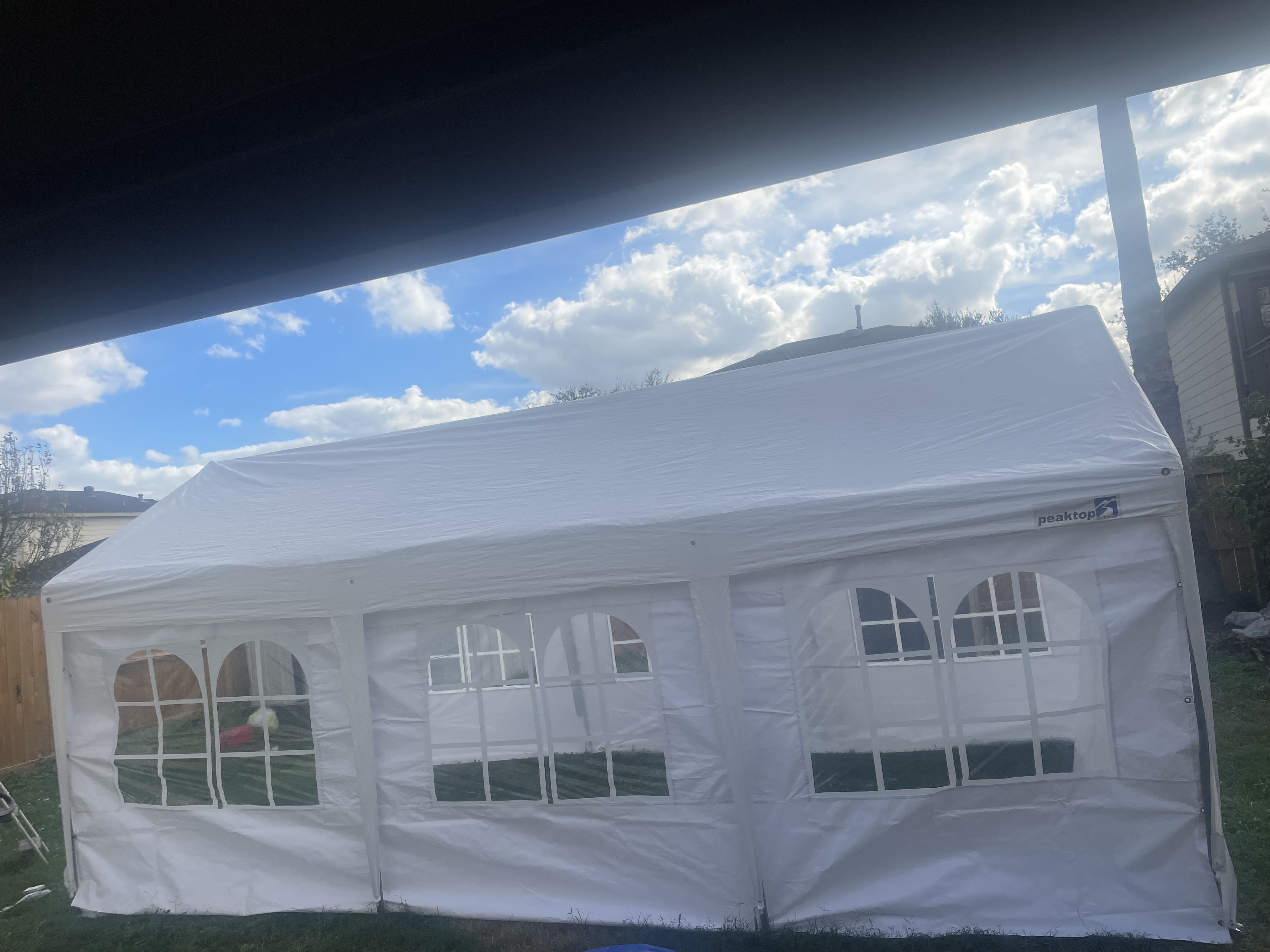 10x20ft ENCLOSED TENT - rentals in HOUSTON, TX | Jumping hearts party ...