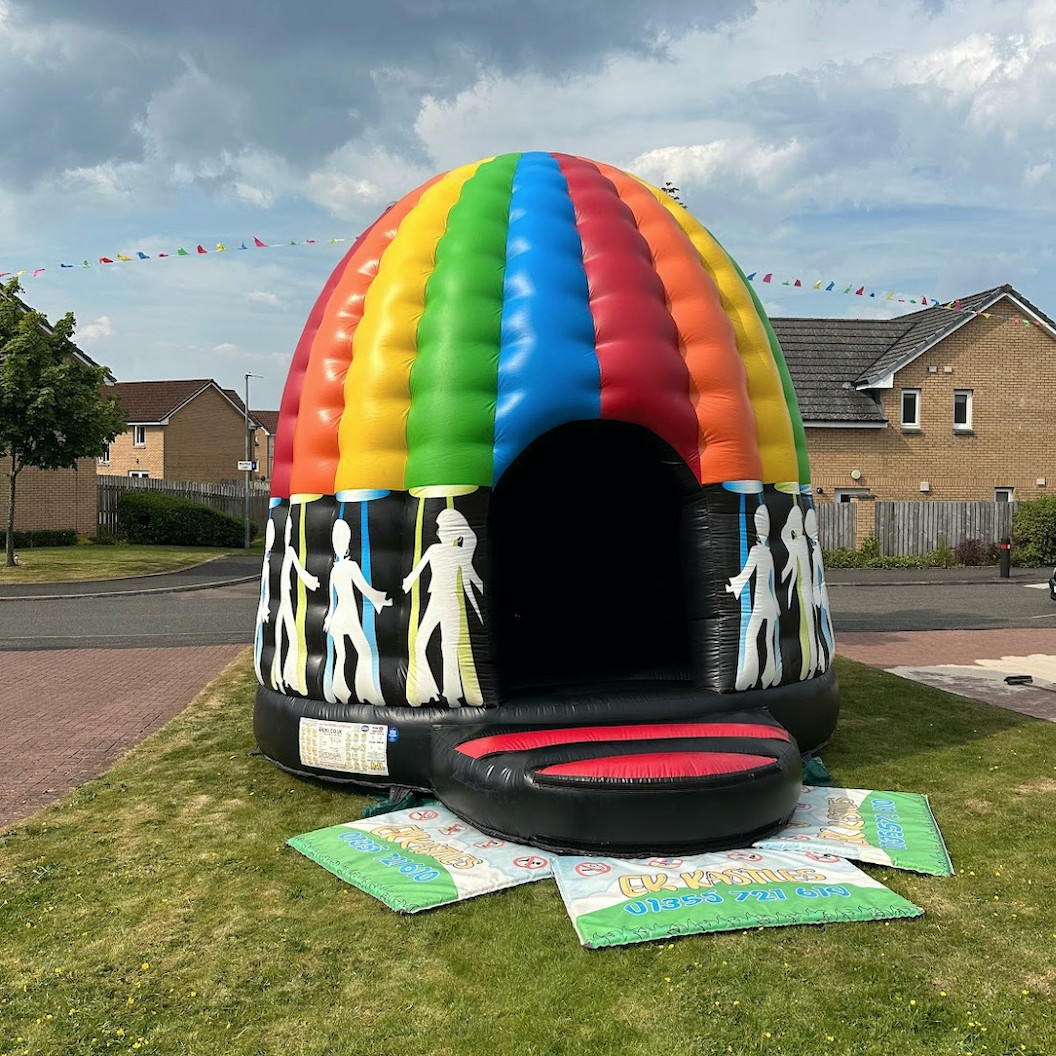 16ft x 20ft Disco Dome - Hire in East Kilbride, Blantyre, Hamilton ...