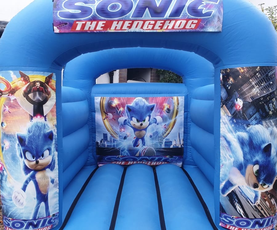 CV-Sonic 11ft x 13ft - Bouncy Castle, Softplay and Mascot Hire in ...