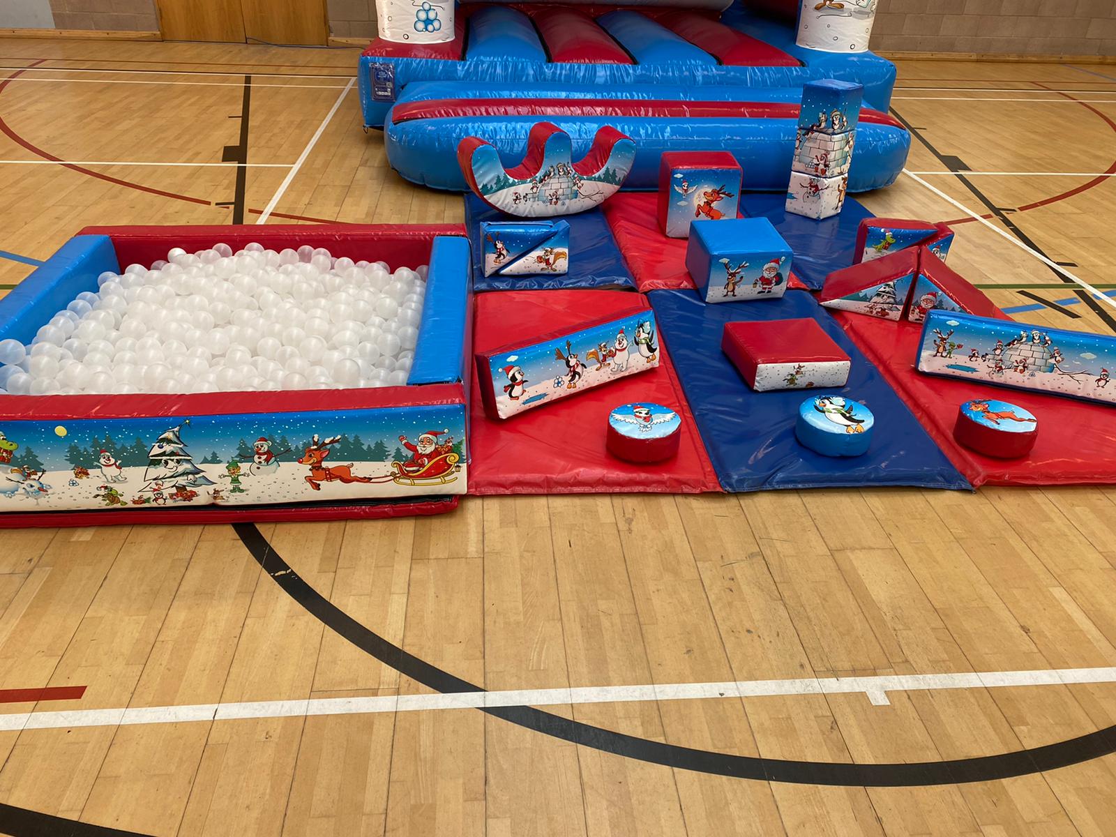 Christmas Soft Play Set - Bouncy Castle Hire in Essex, Hertfordshire ...