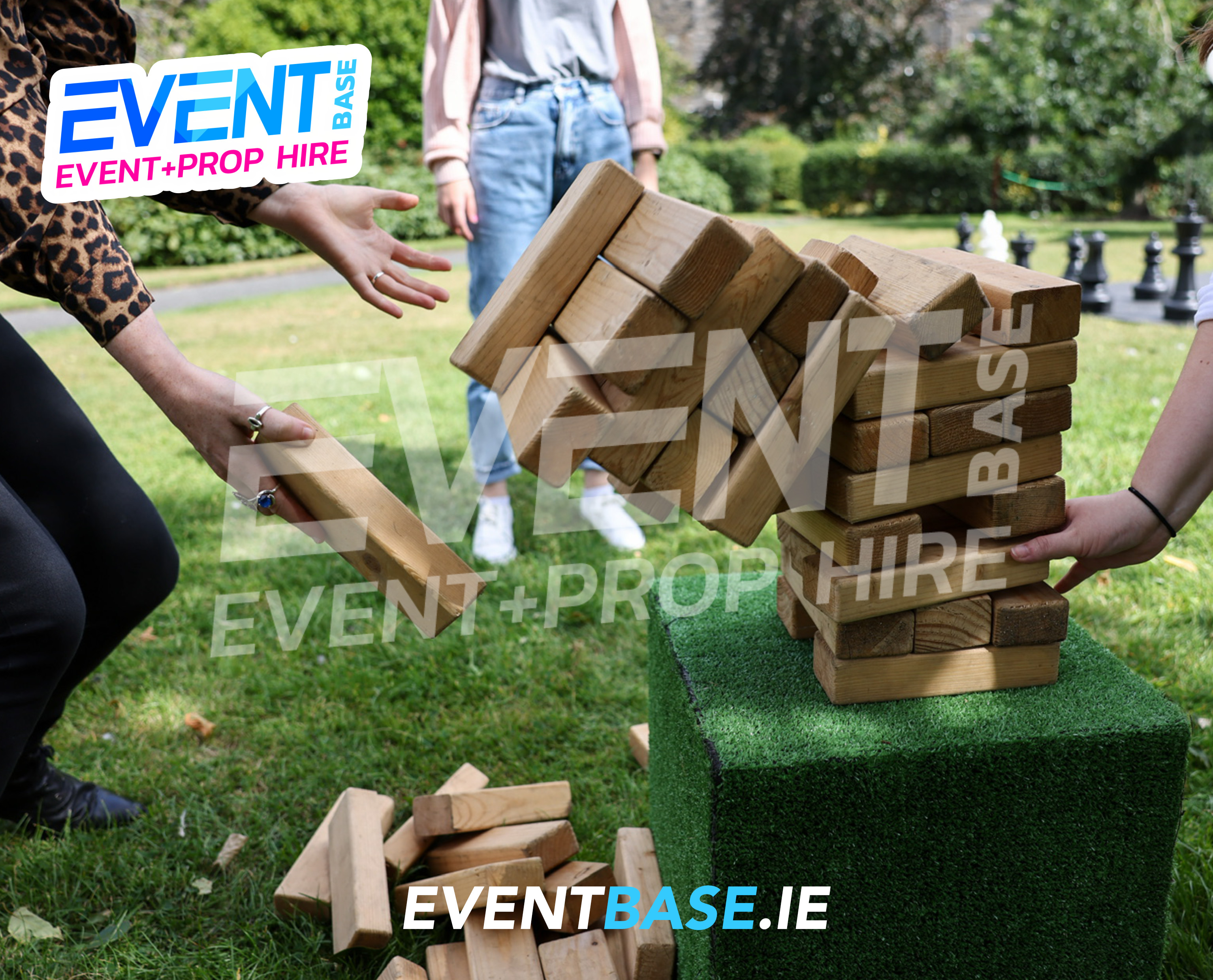 First Class Castles - Giant Jenga Game Hire