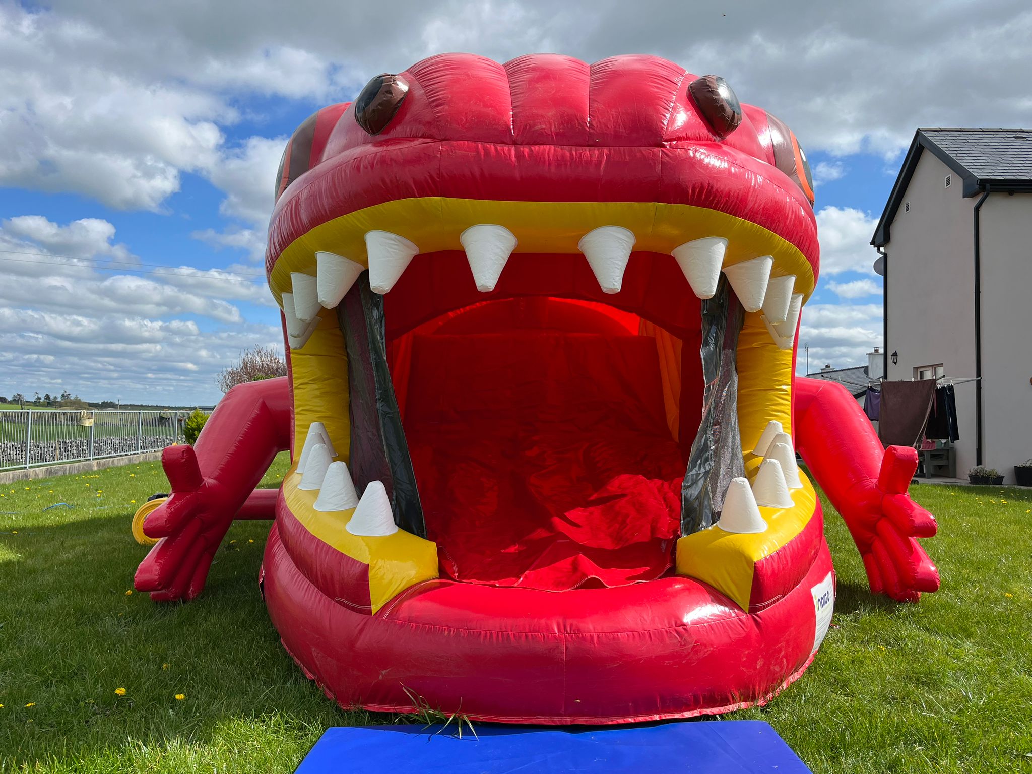50ft Lizard Obstacle Course - Bouncy Castle Hire in Mayo, Castlebar ...