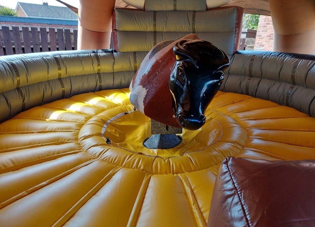 Wild West Mechanical rodeo bull (2 hours) - Hire in Wirral | Package ...