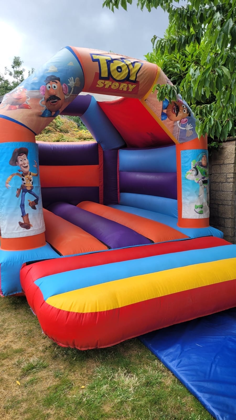 Toy Story Bouncy Castle Hire Bristol