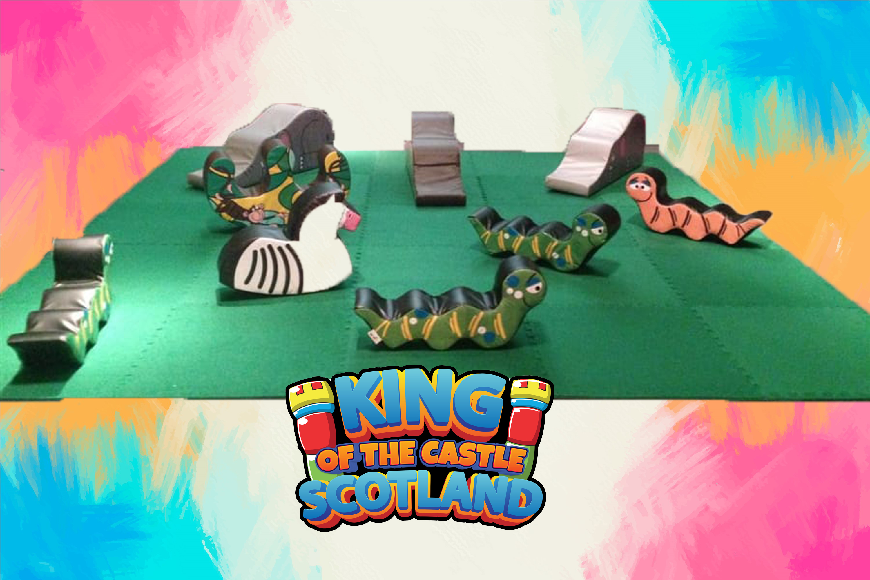 Under 5's castles and Soft play - Hire in Edinburgh, East Lothian, West ...