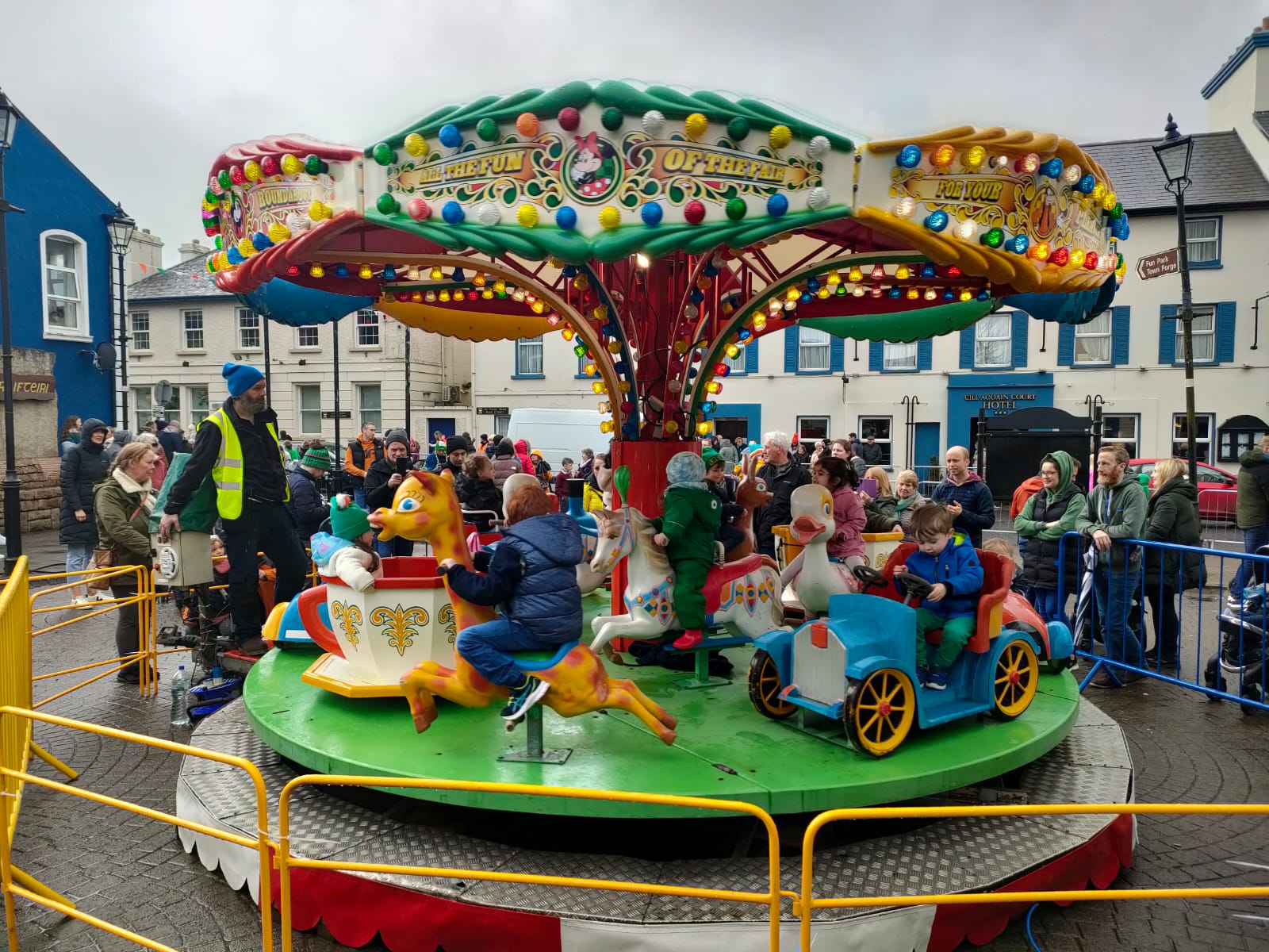 Magic Roundabout - Event & Party Hire in Ireland | Carousel Enterprises