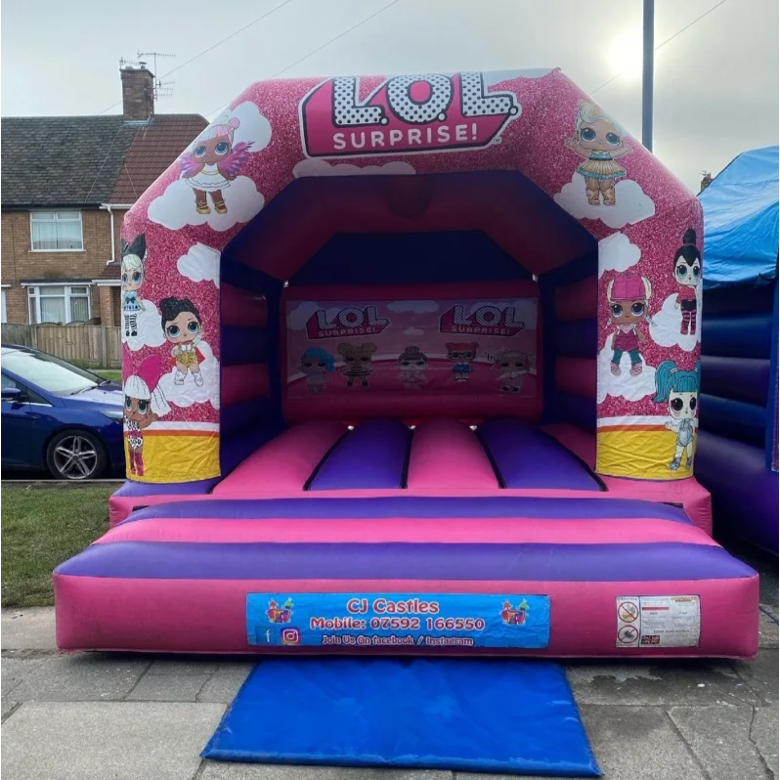 LOL Surprise! Doll Bouncy Castle Hire | CJ Bouncy Castles