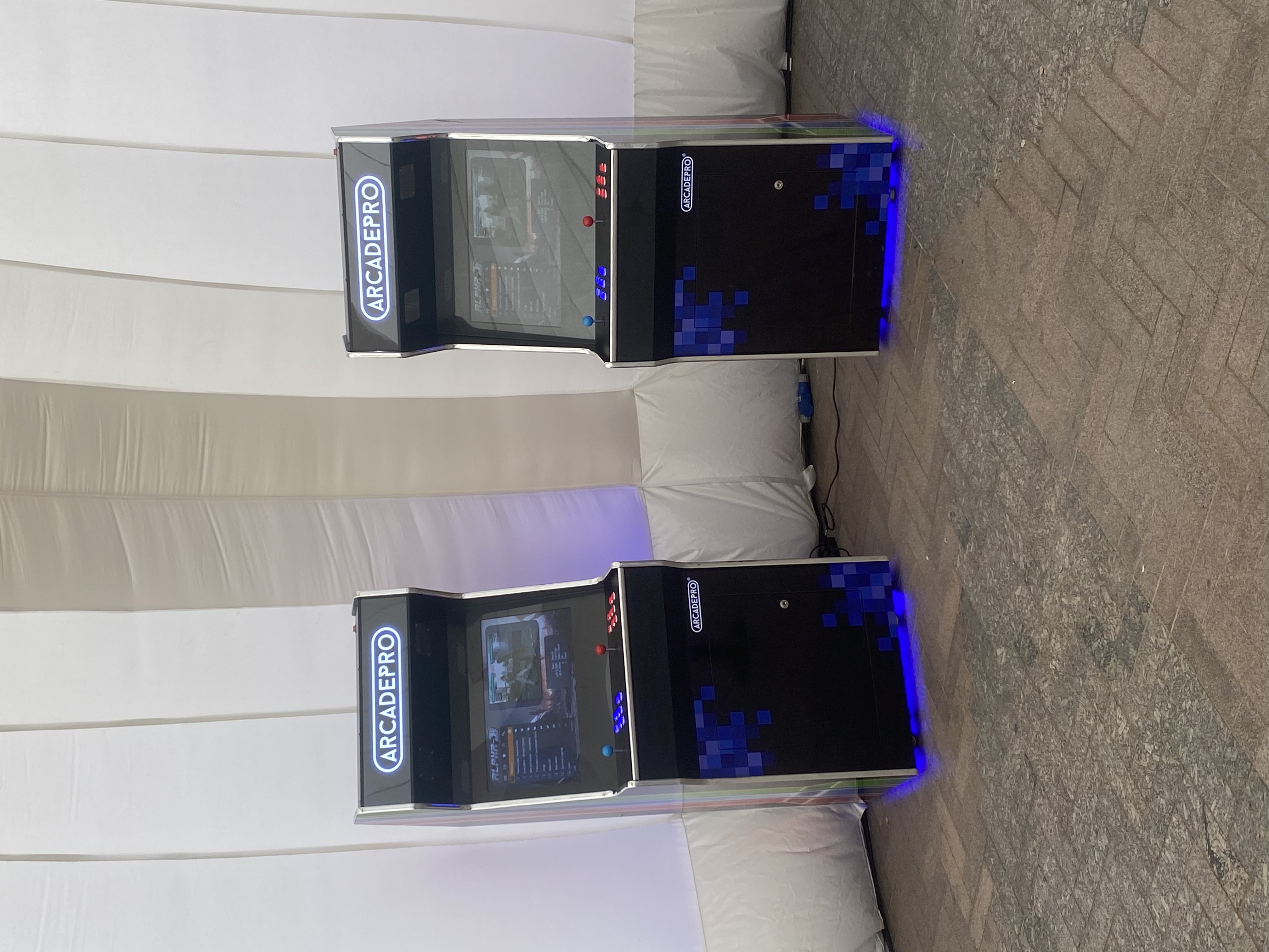 Retro Arcade Machine Hire | London, Essex, Kent & UK-Wide