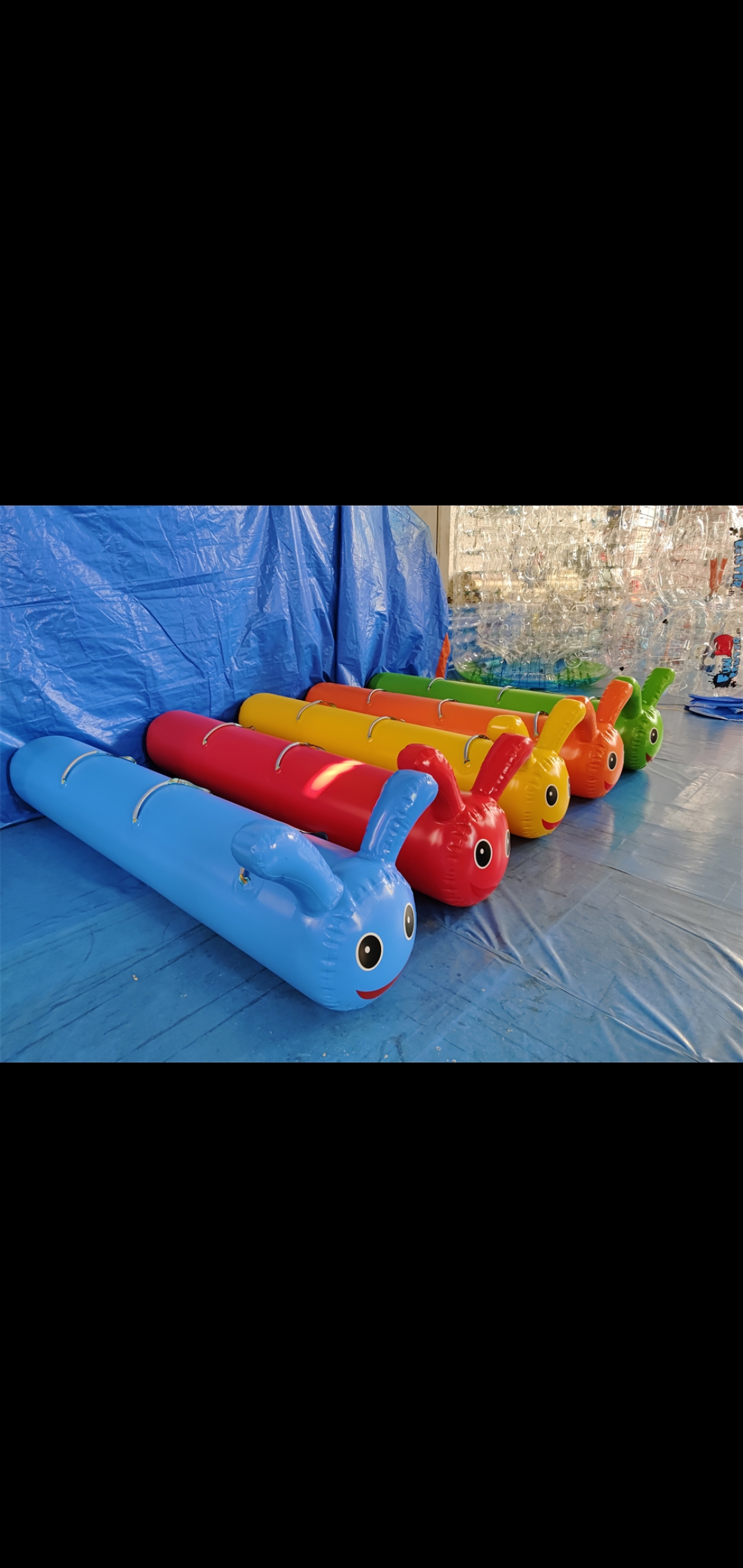 Caterpillar - Hire in Ca-ab | Mr Inflatable Ltd