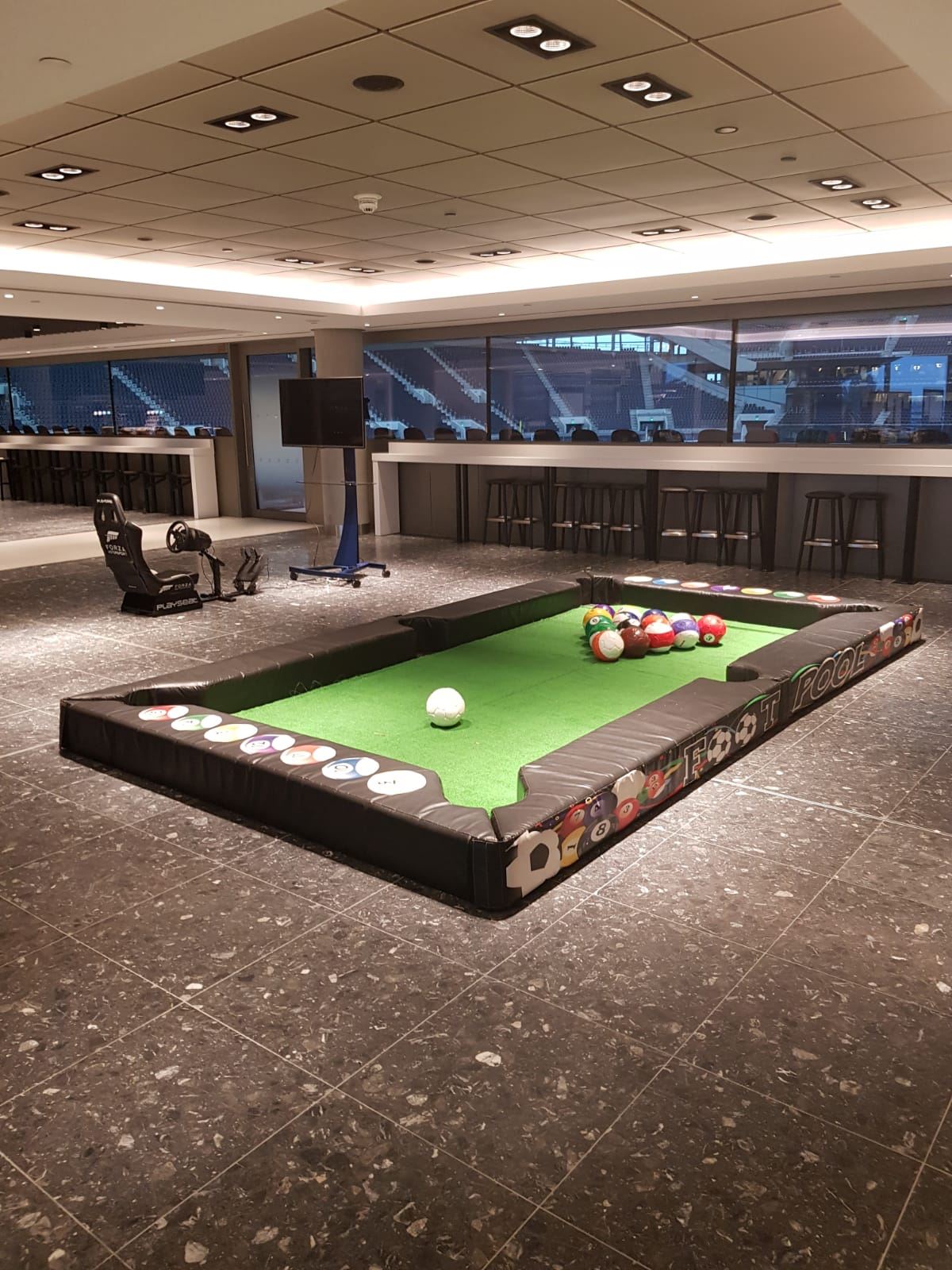 Footpool Hire for Events