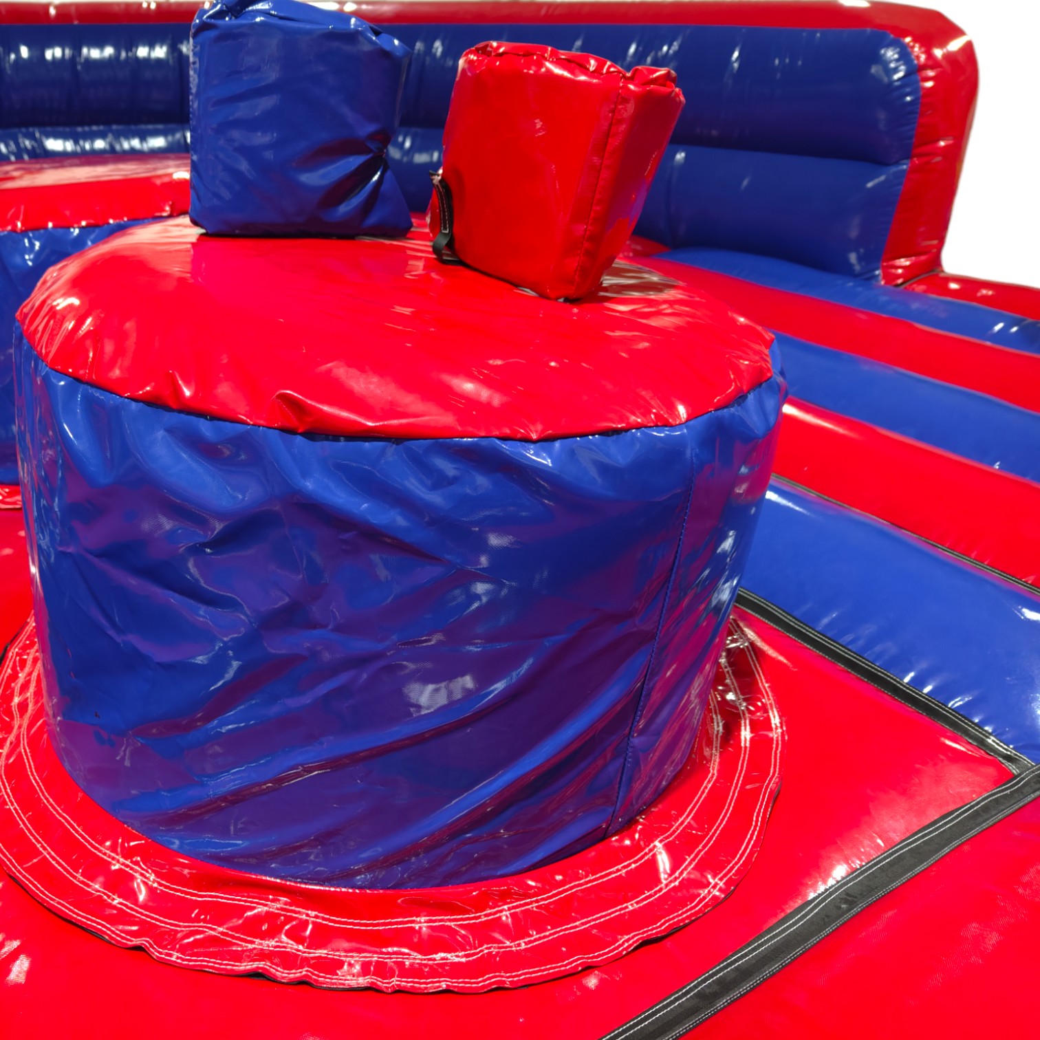 BBOL-299 - 26x22x5ft - Oval Gladiator Duel (Inflatable Podia) XL - (Red ...