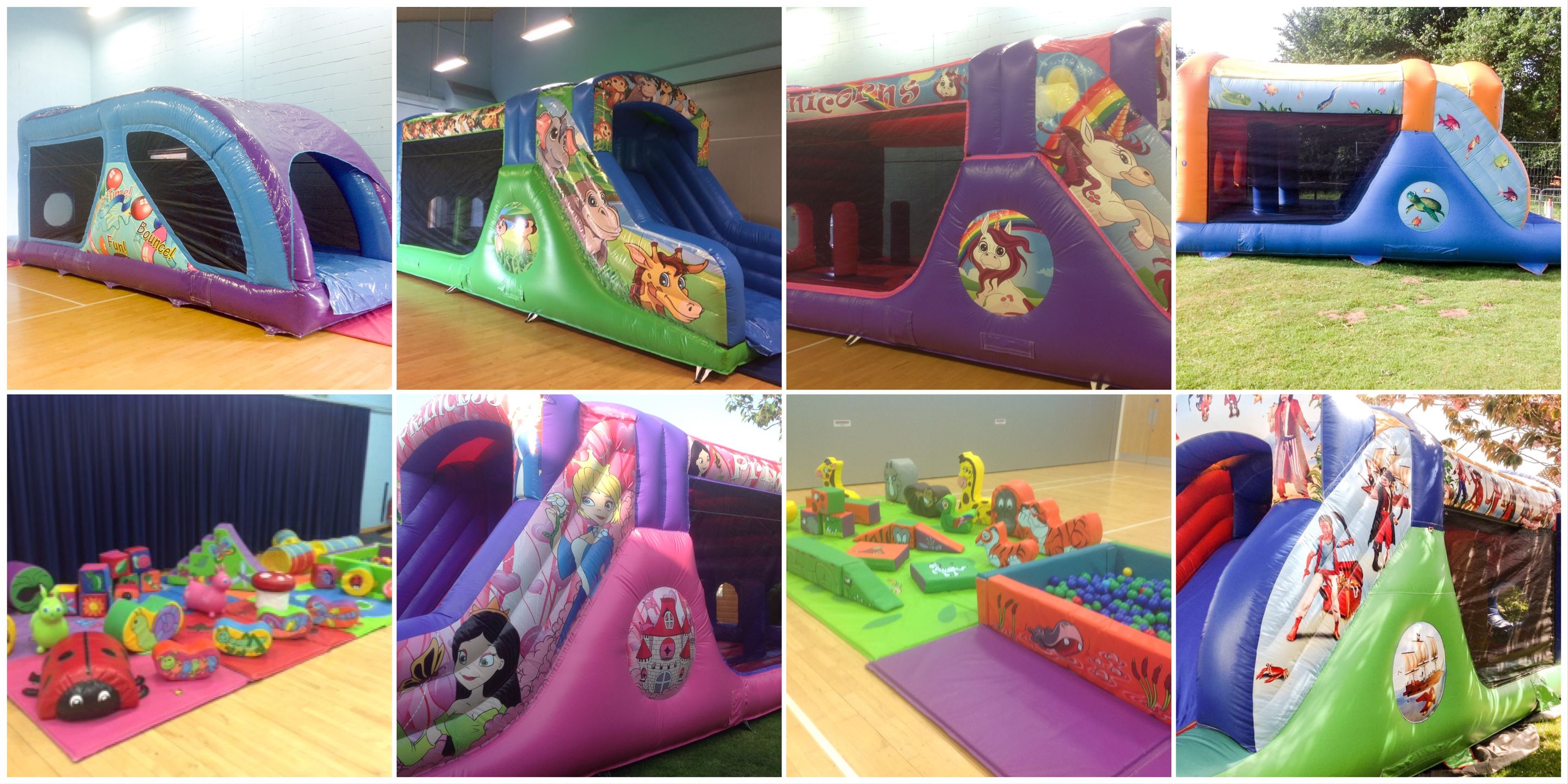 Special Offers - Bouncy Castle Hire in Chichester & West Sussex ...