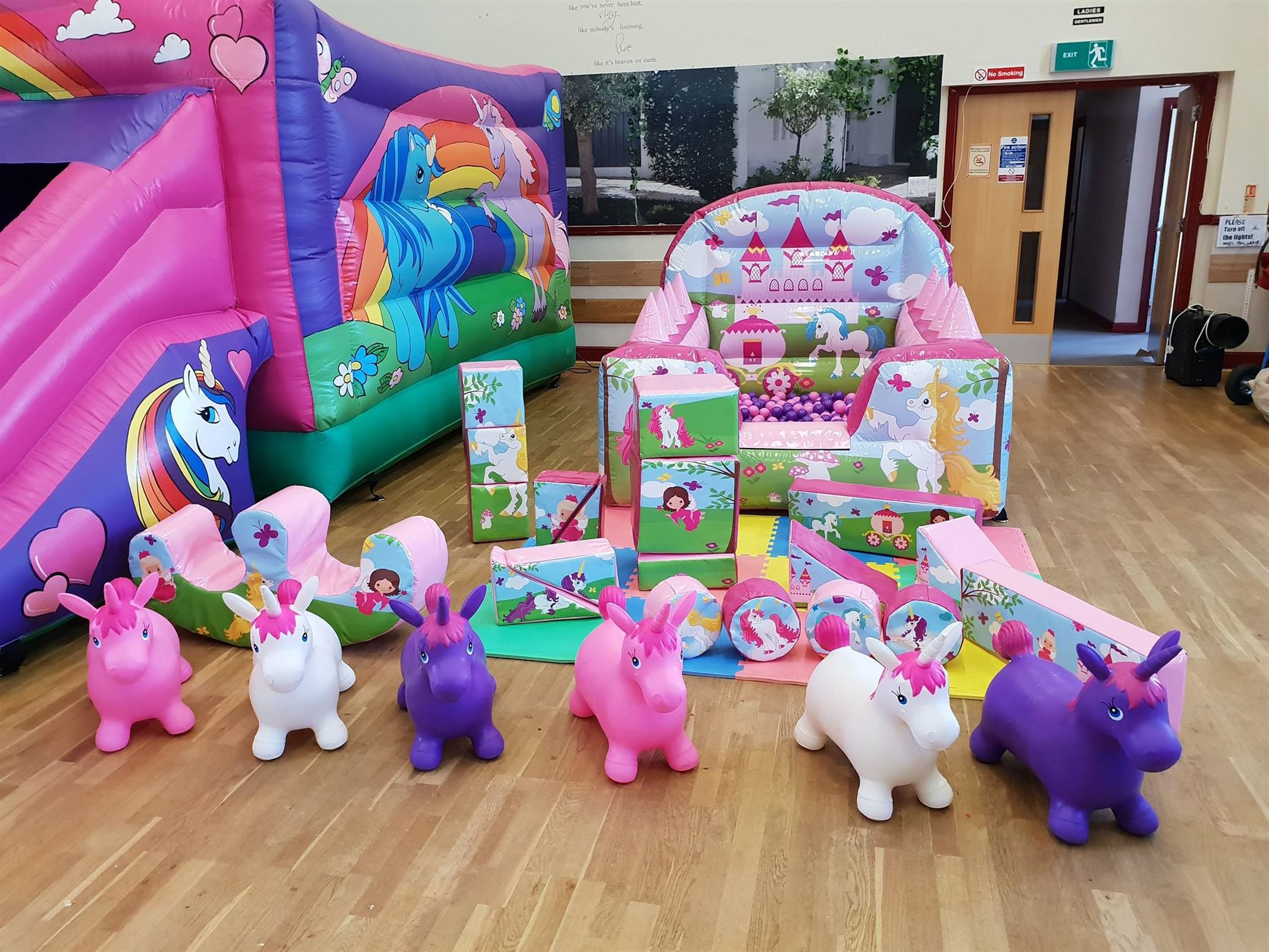 Soft Play & Ball Pit - Bouncy Castle Hire in Pembrokeshire, Milford ...