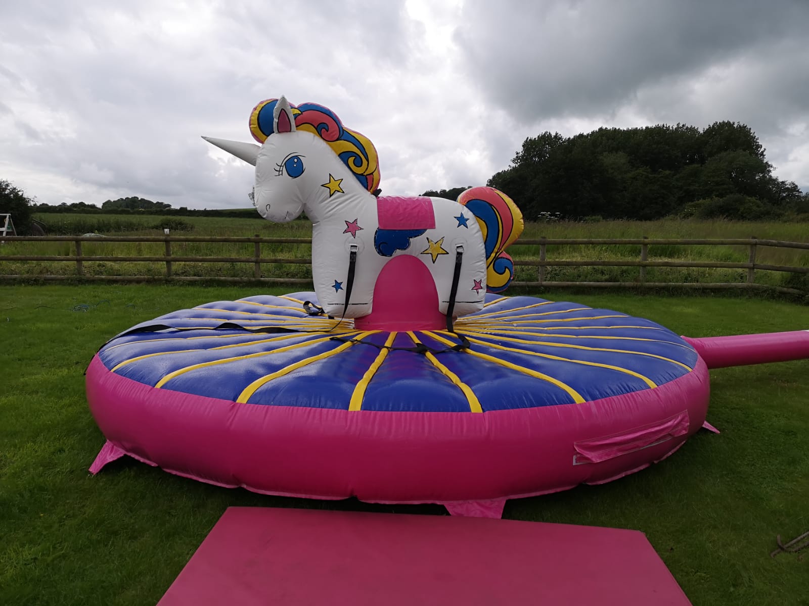 12ft x 18ft Unicorn Slide Combi - Bouncy Castle Hire in Wolverhampton ...