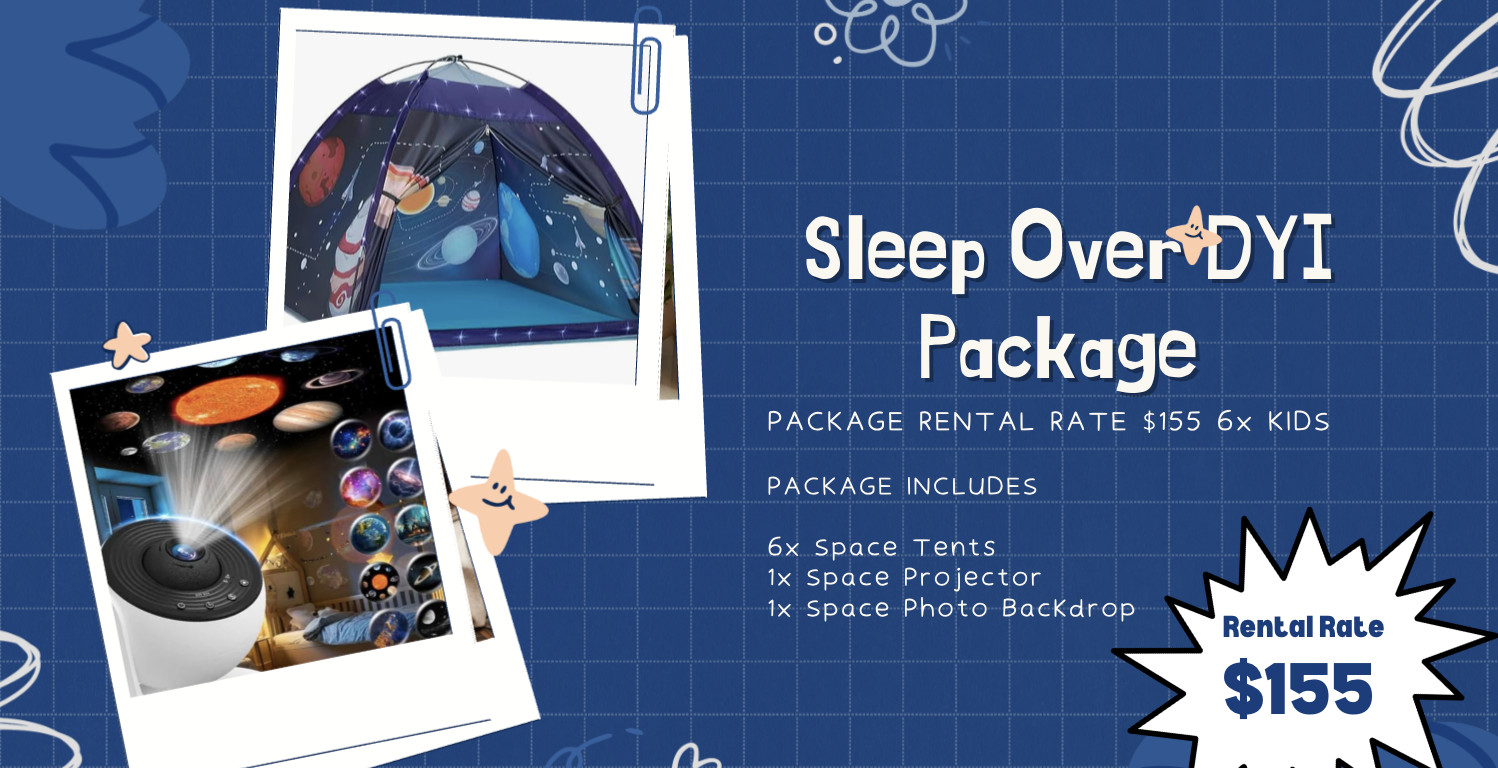 DYI Birthday Party Packages - Hire in Calgary | Bounce it! Party Rentals