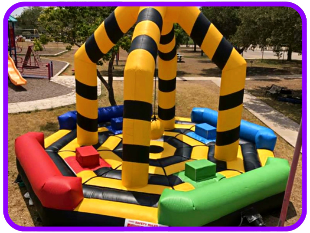 Interactive Inflatables | Party With Us Brownsville