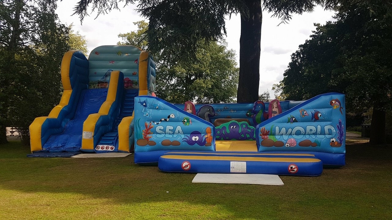 Bouncy Castle & Inflatable Hire | Essex, Kent, London & the UK