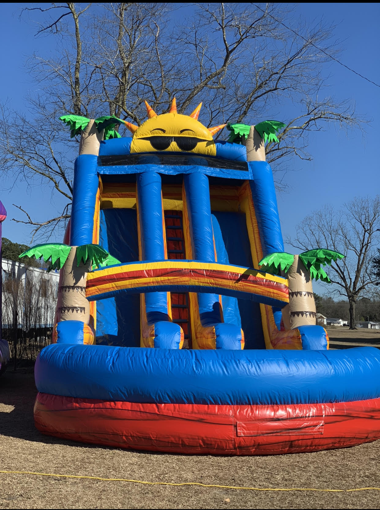 20ft Double Slide - Party Rentals in Albertson | 252 Jumper Party Rental