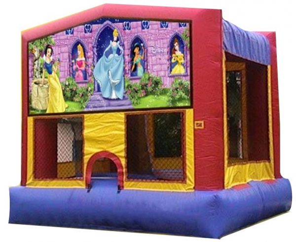 Girl-Themed Bounce Houses for Fun Parties