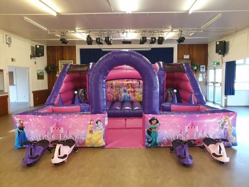 Inflatable Play Park Hire | Toddler Activities | Allsortz Bouncers