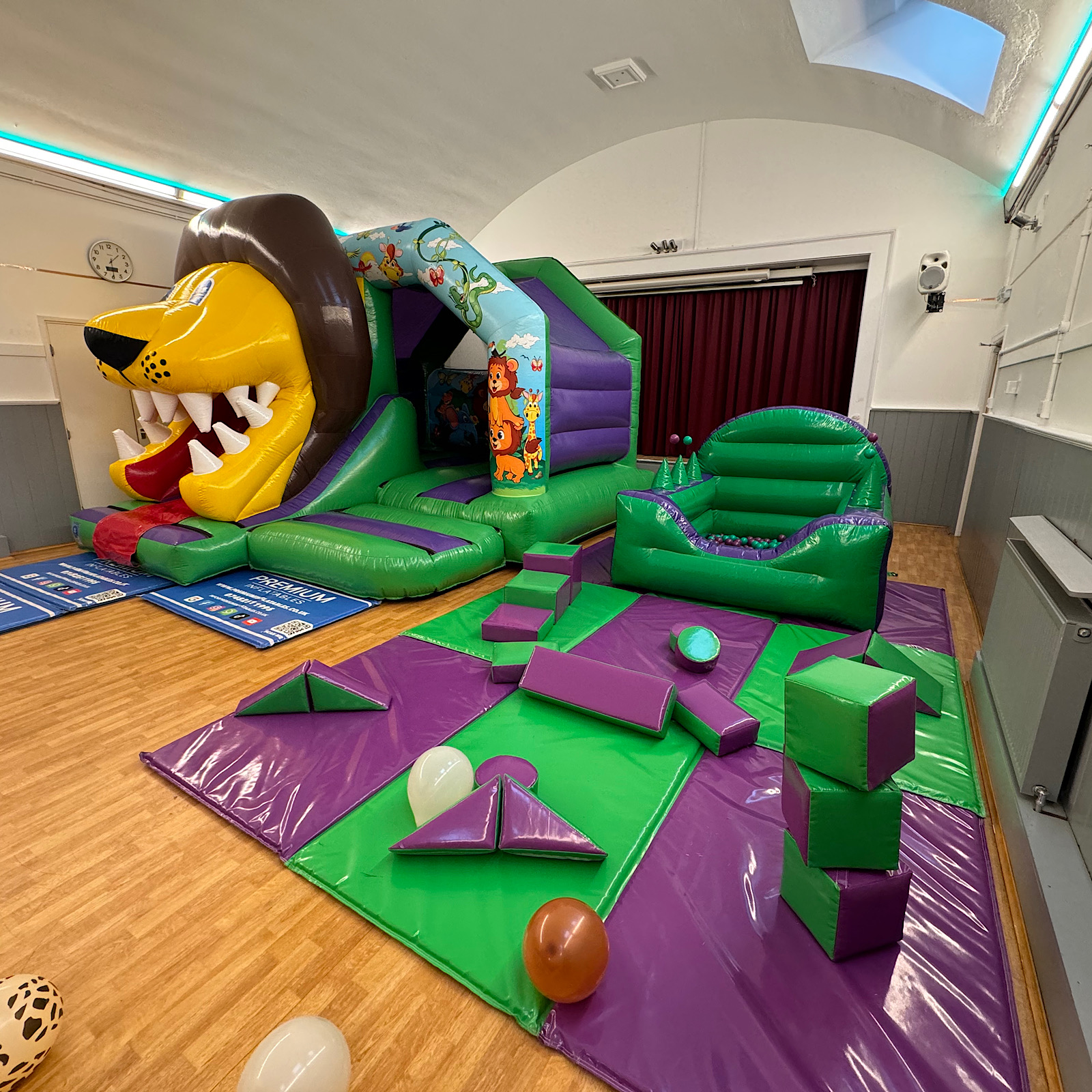Trusted Bouncy Castle Hire Harrogate HG3 | Pannal Village Hall