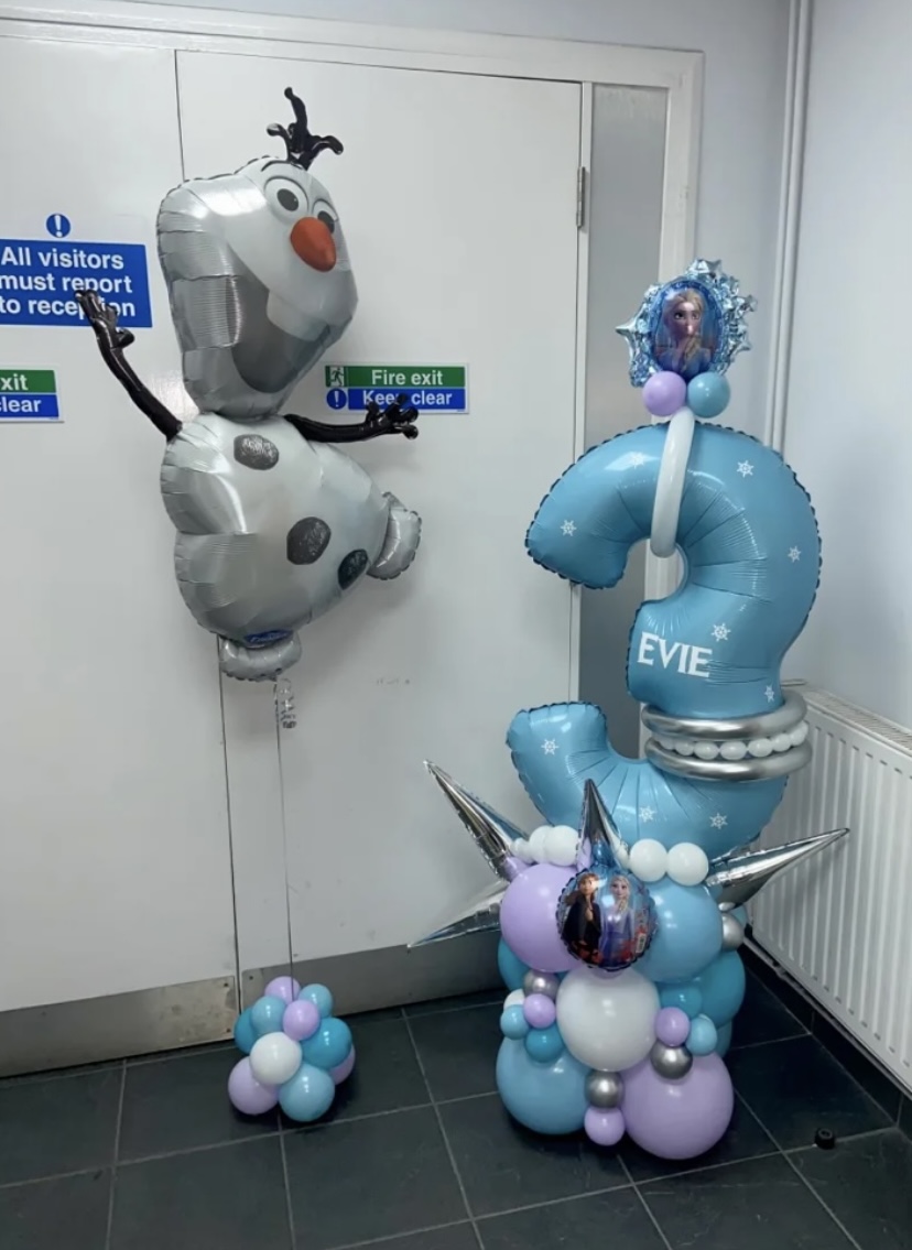 Helium Balloons - Hire, Balloon Displays, Bouncy Castle, Soft Play in ...