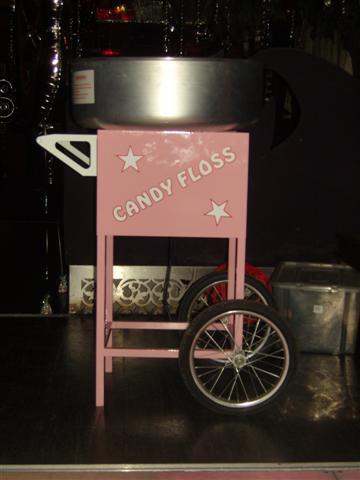 Traditional Candy Floss Stall For Hire Essex