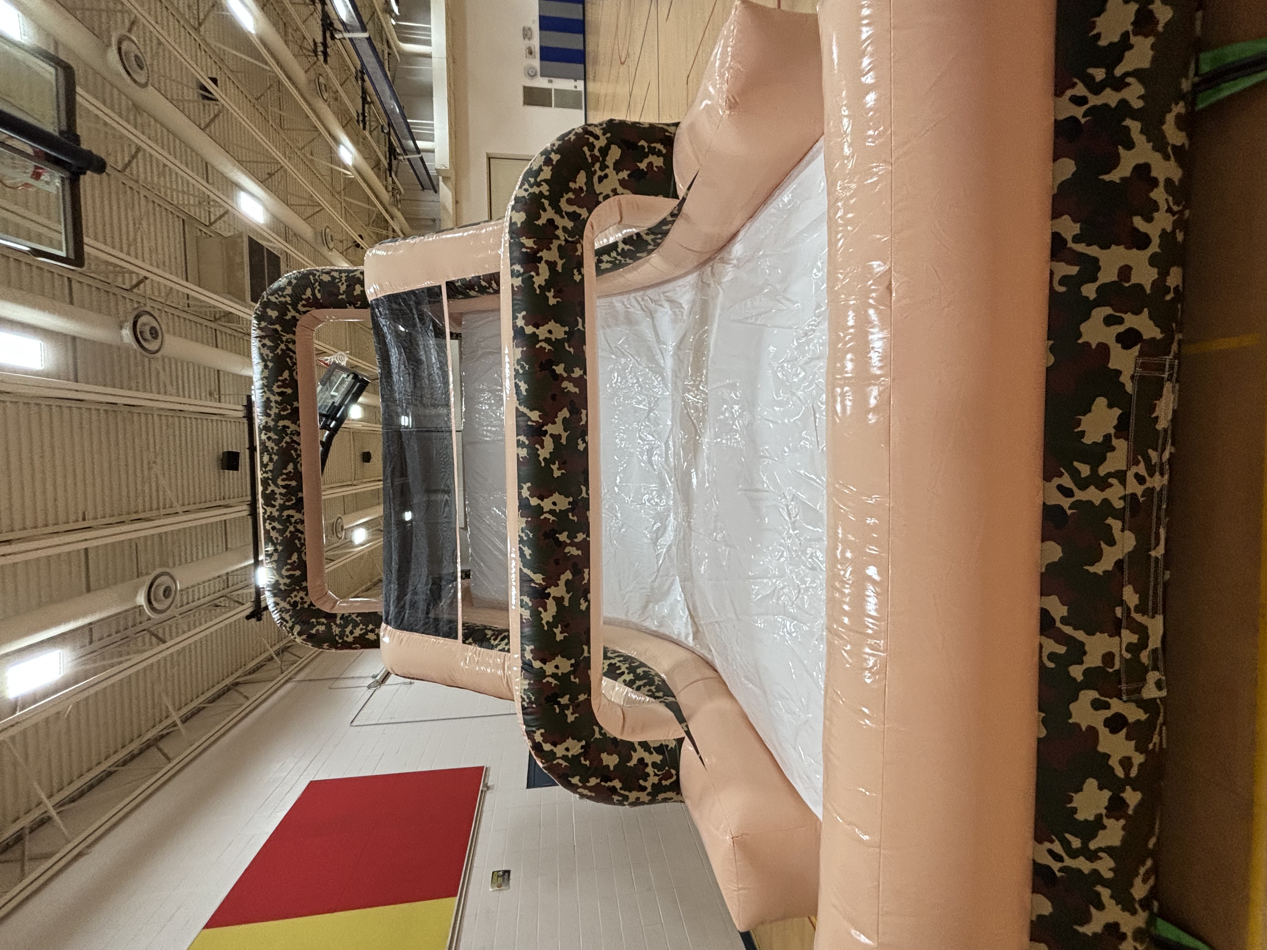Triple Lane 52 FT Obstacle Course - Hire in IL | Airtime Inflatables Inc.