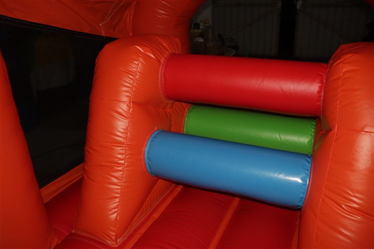 53ft Tiger Obstacle Course - Hire in Co Westmeath | ABC Bouncy Castles