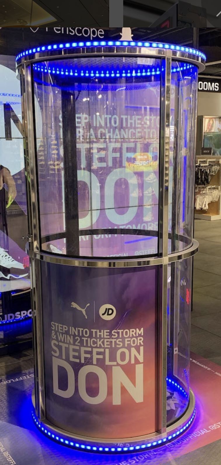 Grab a Grand Cash Grabber - Bouncy castle & Fairground ride hire ...